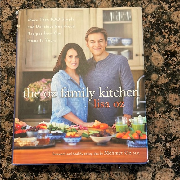 Kitchen | Blue And White Family Kitchen Cookbook | Poshmark